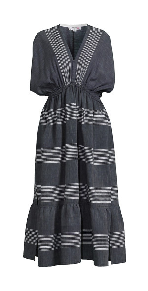 lemlem - Women's Leila Plunge Midi-Dress