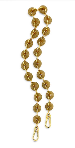 LOEWE - Women's Donut Chain Acetate Necklace LOEWE - Women's Donut Chain Acetate Necklace