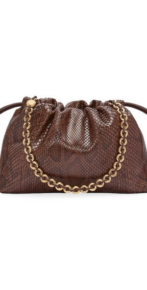 LOEWE - Women's Flamenco Python Purse