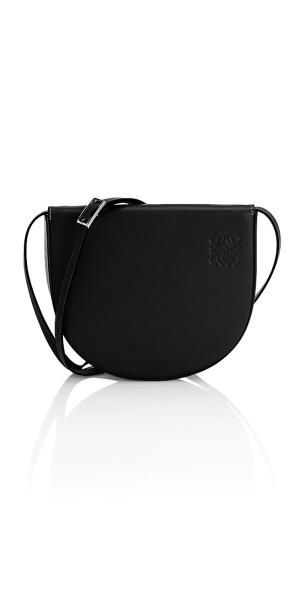 LOEWE - Women's Heel Leather Saddle Bag