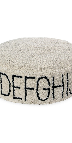 Lorena Canals - Pouffe ABC Natural