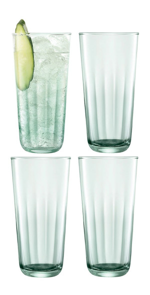 LSA - Mia 4-Piece Tall Highball Glasses Set