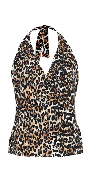 Magicsuit - Women's Sophie Leopard-Print Tankini Top