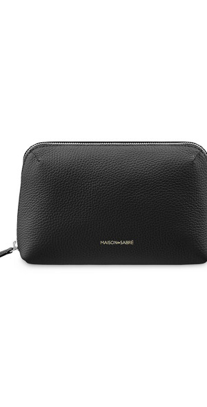 Maison de Sabre - Women's Leather Tech Pouch