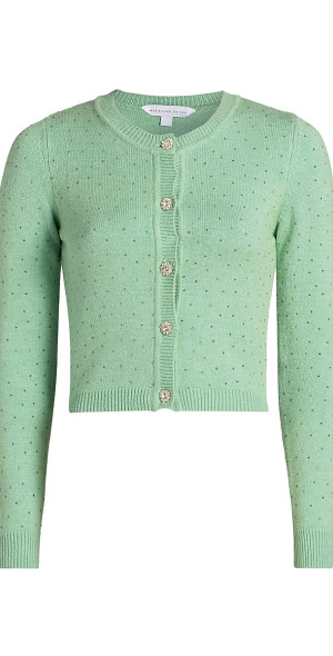 Mariandree Gaitan - Women's Identity Alessia Embellished Cardigan