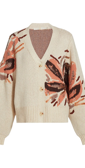Marie Oliver - Women's Calista Floral Cardigan
