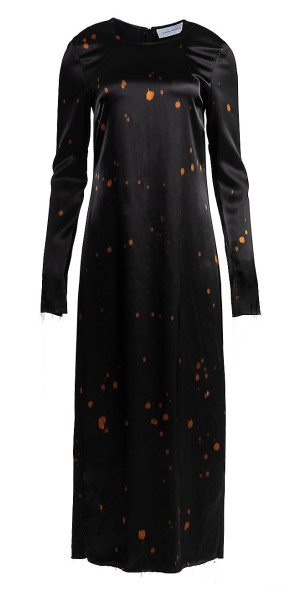 Marina Moscone - Women's Splatter Paint Sheath Dress