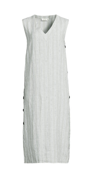 Masai Copenhagen - Women's Nukus Striped Linen Midi-Dress