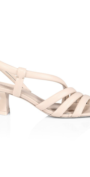 Mercedes Castillo - Women's Aline Leather Slingback Sandals