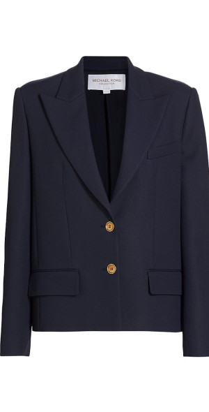 Michael Kors Collection - Women's Boxy Cut-Off Blazer