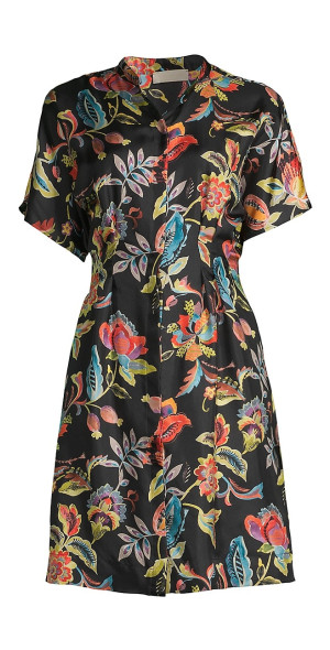 Momonì - Women's Elizabeth Silk Shirtdress