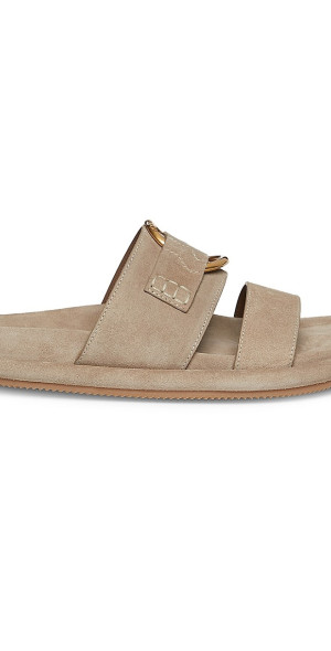 Moncler - Women's Bell Suede Sandals