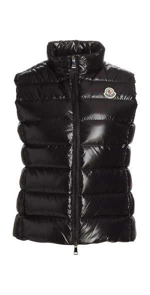 Moncler - Women's Ghany Quilted Shiny Vest