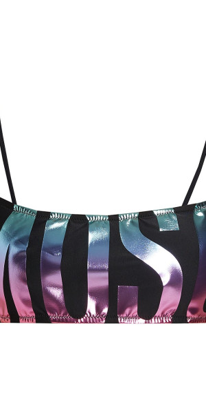 Moschino - Women's Logo Bikini Top