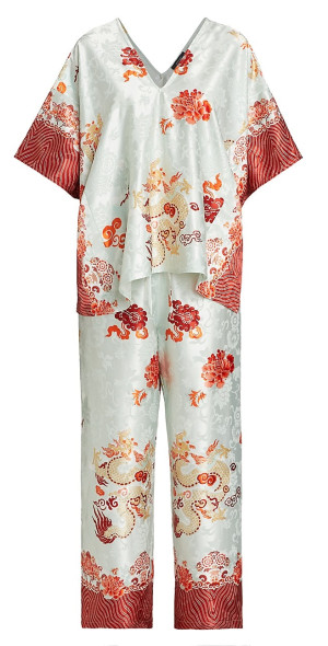 Natori - Women's Imperial Dragon Pajama Set