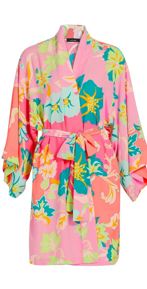 Natori - Women's Marbella Matte Satin Wrap