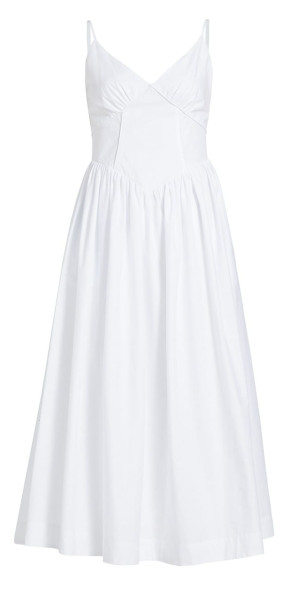 NICHOLAS THE LABEL - Women's Becker Princess Waist Midi-Dress