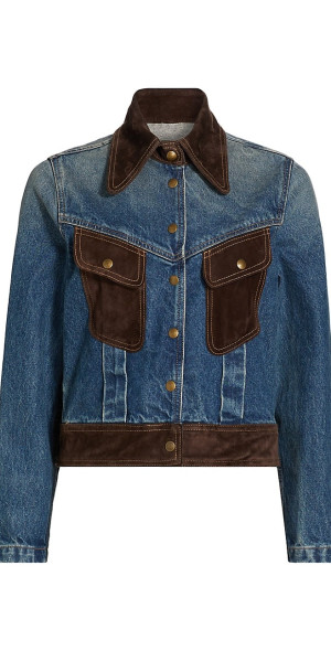 Nili Lotan - Women's Brooklyn Denim Jacket