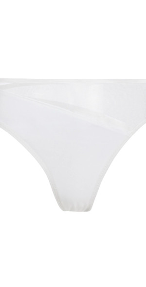 Norma Kamali - Women's Snake Mesh Bikini Bottom