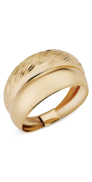 Oradina - Women's 14K Yellow Gold Archie Duo Ring