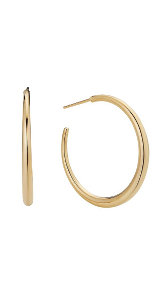 Oradina - Women's 14K Yellow Gold The Archie Hoops