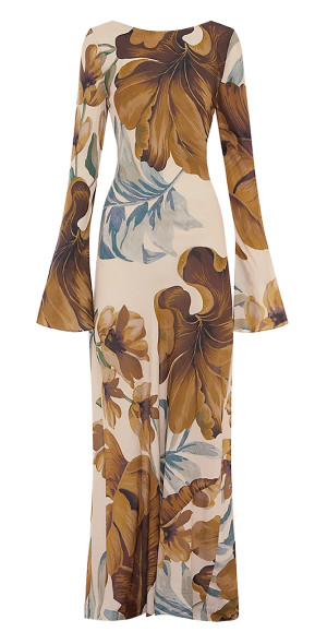 Peony - Women's Memento Botanical Maxi Dress