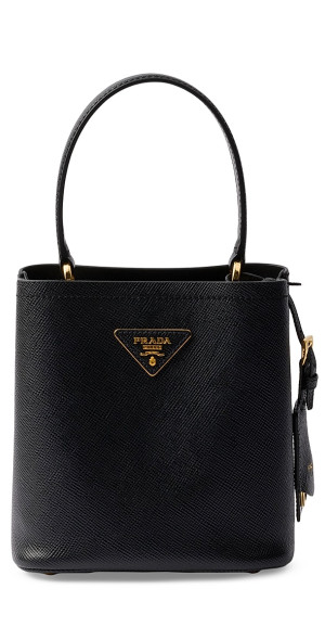Prada - Women's Panier Saffiano Leather Mini Bag