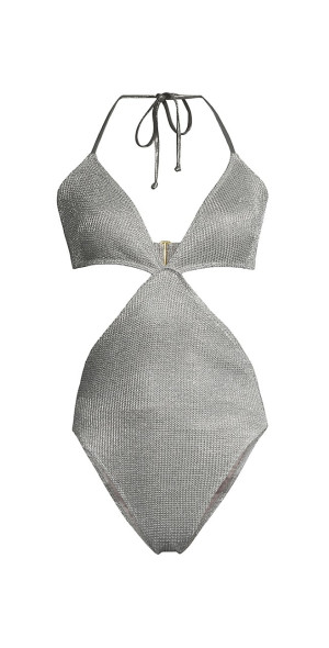 Ramy Brook - Women's Corina Metallic Monokini