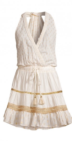 Ramy Brook - Women's Freyja Embroidered Minidress Ramy Brook - Women's Freyja Embroidered Minidress