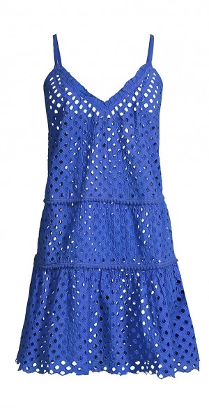 Ramy Brook - Women's Marg Cotton Tiered Minidress