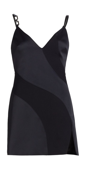 Ramy Brook - Women's Retta Stripe Chain Strap Minidress