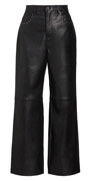 Reformation - Women's Veda Kennedy Studded Leather Pants