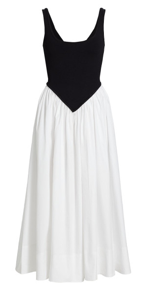 Ronny Kobo - Women's Verda Colorblocked Knit Midi-Dress