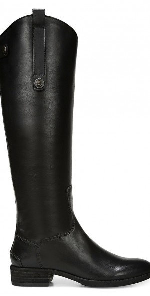 Sam Edelman - Women's Penny Leather Riding Boots