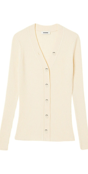 Sandro - Women's Knitted cardigan