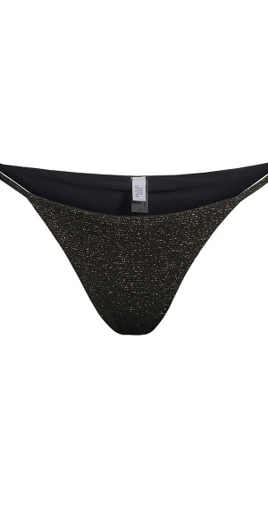 Sara Cristina - Women's Glittery Triangle Bikini Bottom