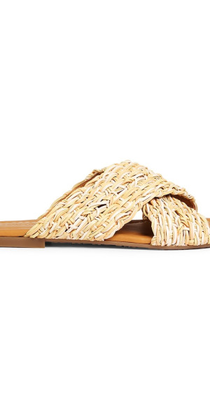 See by Chloé - Women's Cross Slide Sandals