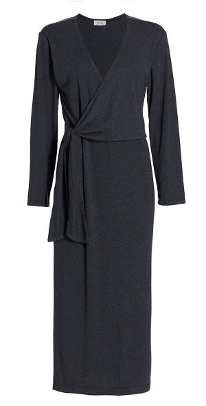 Splendid - Women's Astrid Midi Wrap Dress