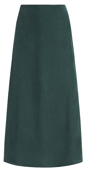 Splendid - Women's Orla Matte Satin Slip Maxi Skirt