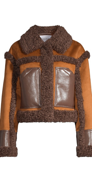 Stand Studio - Women's Edith Faux Leather Jacket