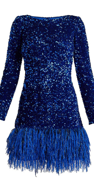 Tadashi Shoji - Women's Embellished Sequined Body-Con Dress