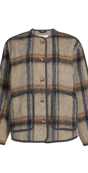 Tanya Taylor - Women's Janet Plaid Wool-Blend Jacket