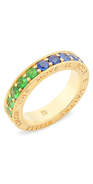 Temple St. Clair - Women's Astrid 18K Yellow Gold & Multi-Stone ...