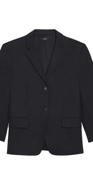 Theory - Women's Galena Boxy Linen Jacket