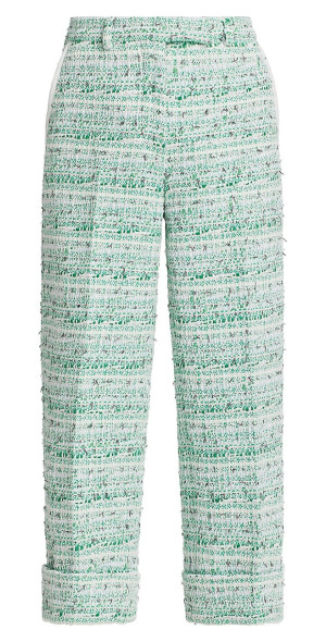 Thom Browne - Women's Sack Tweed Cropped Trousers