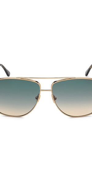 TOM FORD - Women's Reggie 61MM Navigator Sunglasses