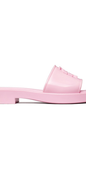 Tory Burch - Women's Eleanor Jelly Platform Slides