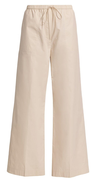 Toteme - Women's Cotton Drawstring Pants