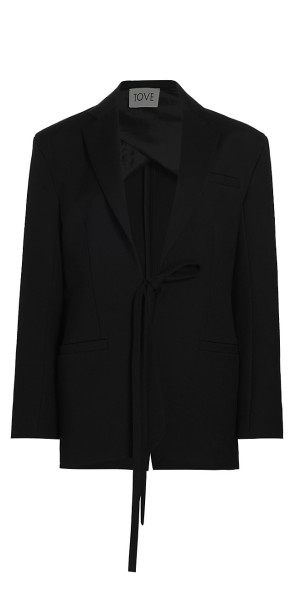 Tove - Women's Ade Tie-Front Jacket