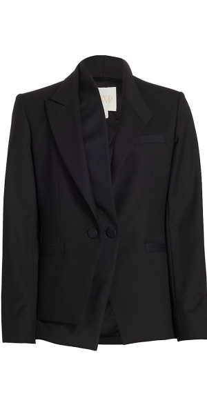 TWP - Women's Bianca Layered Wool-Blend Blazer